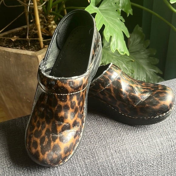 Dansko | Shoes | Dansko Animal Print Clogs | Poshmark